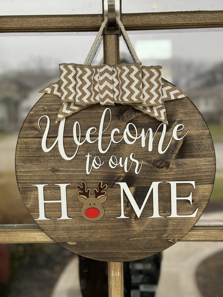 Interchangeable Door Sign – Fountain City Woodshop