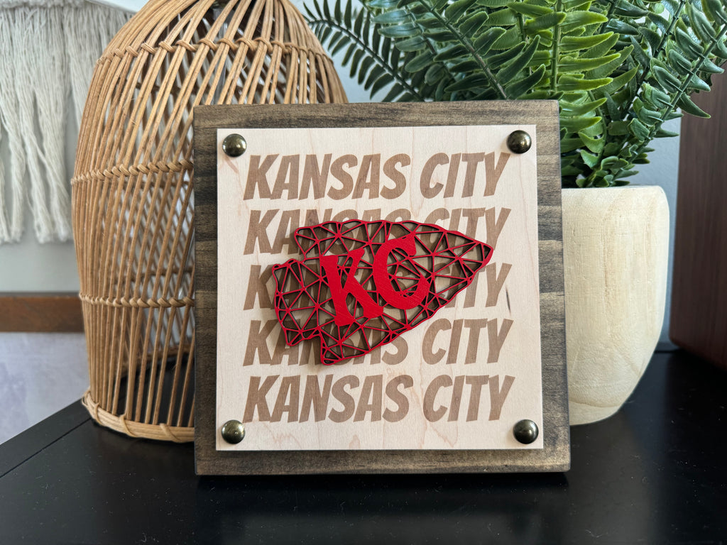 Multi Layered KC signs – Fountain City Woodshop